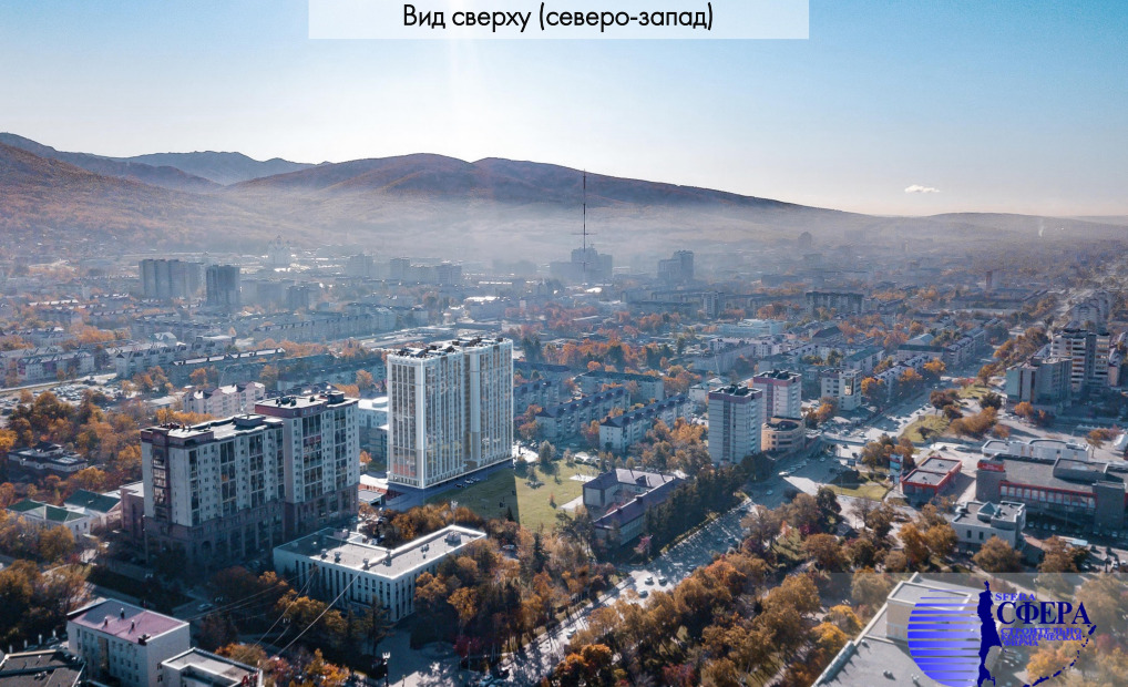 В центре Южно-Сахалинска планируют возвести элитные высотки. Сахалин.Инфо